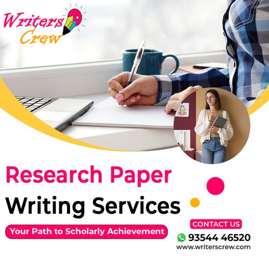 Top-Notch Research Paper Writing Services By Writerscrew