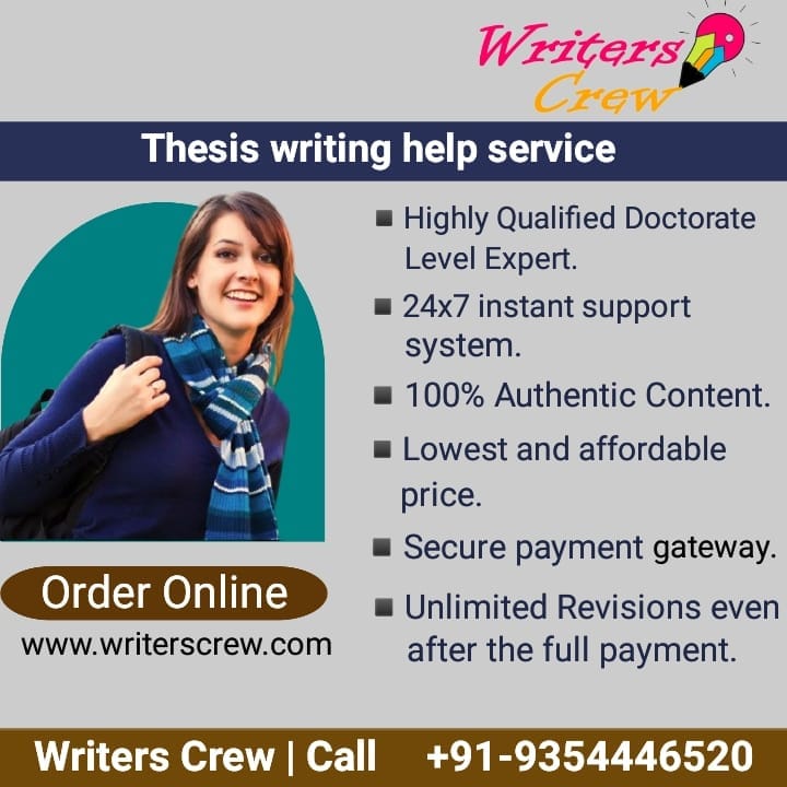 Master Your Thesis With Writerscrew: Expert Writing Services